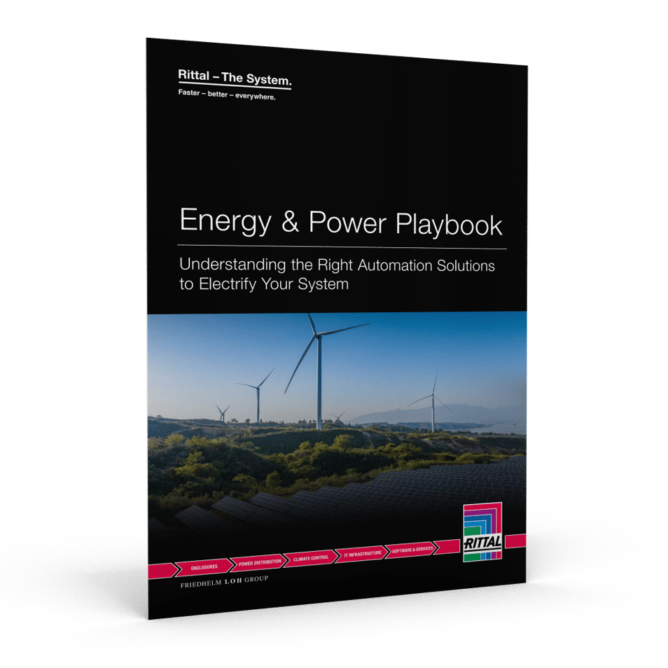 Download the Rittal Energy & Power Playbook