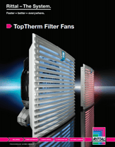 Rittal TopTherm Filter Fan Cooling Unit Brochure