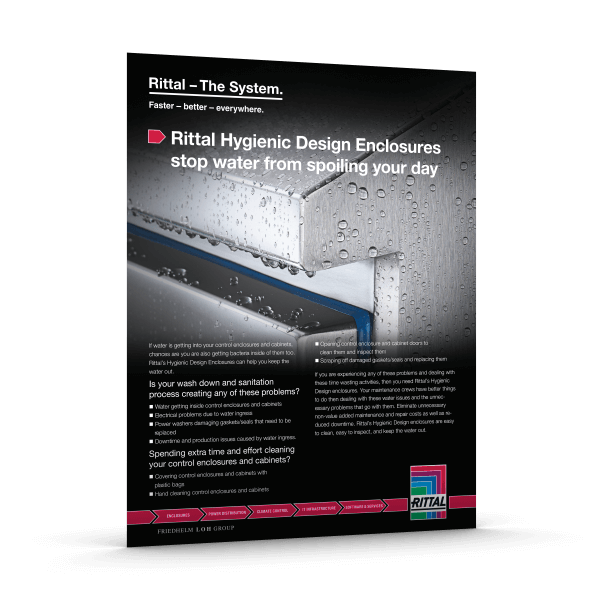 Rittal Hygienic Design Brochure