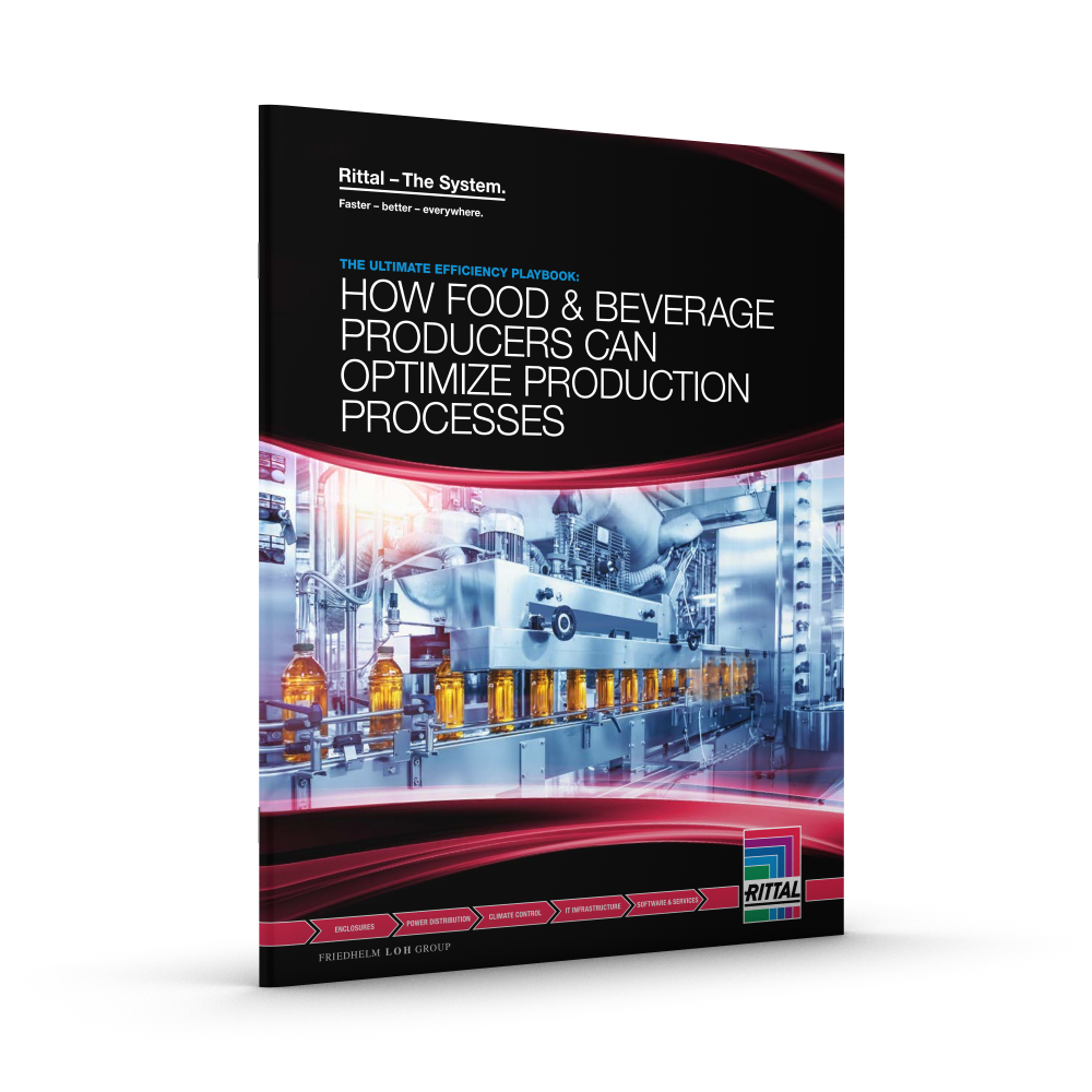 The Ultimate Efficiency Playbook for Food and Beverage Producers